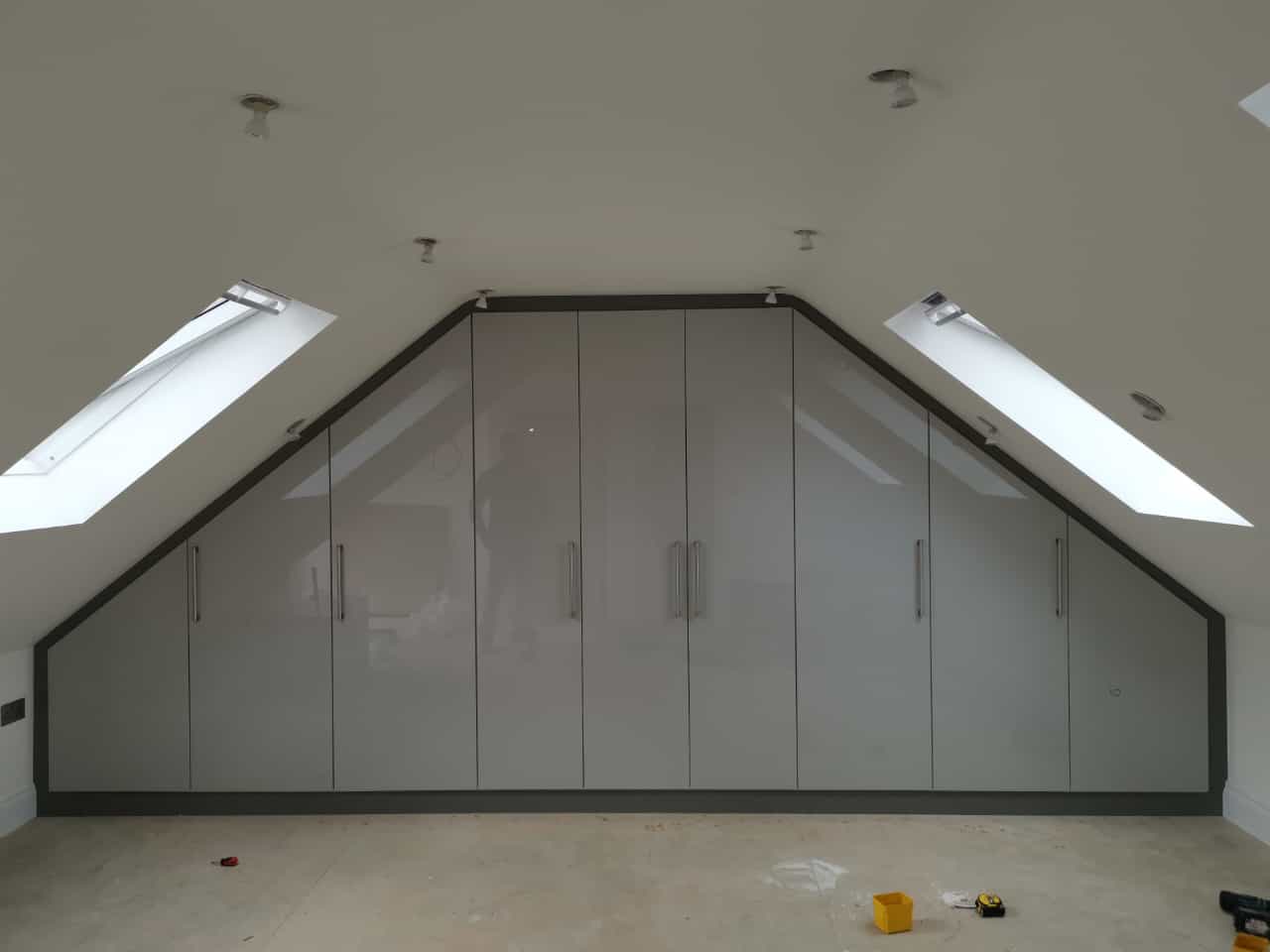 Loft Wardrobes UK - Custom Made to Measure Wardrobes for Your Loft Space
