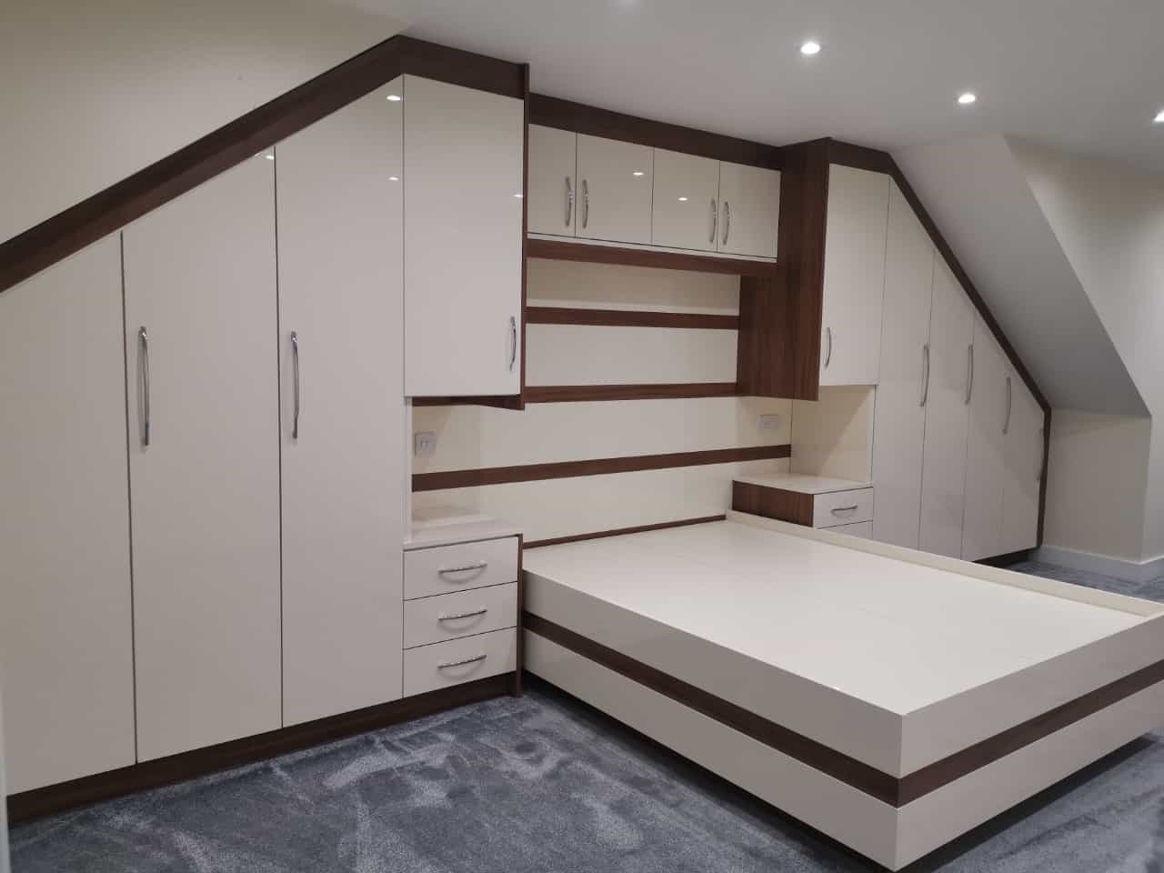 Loft Wardrobes UK - Custom Made to Measure Wardrobes for Your Loft Space