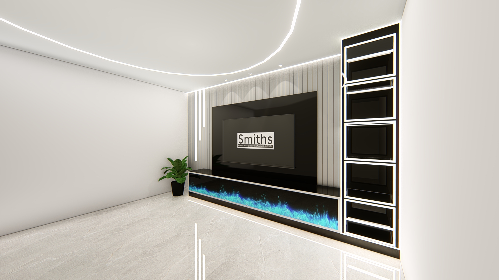 Media Wall Units - Stylish Storage Solutions for Your TV and ...